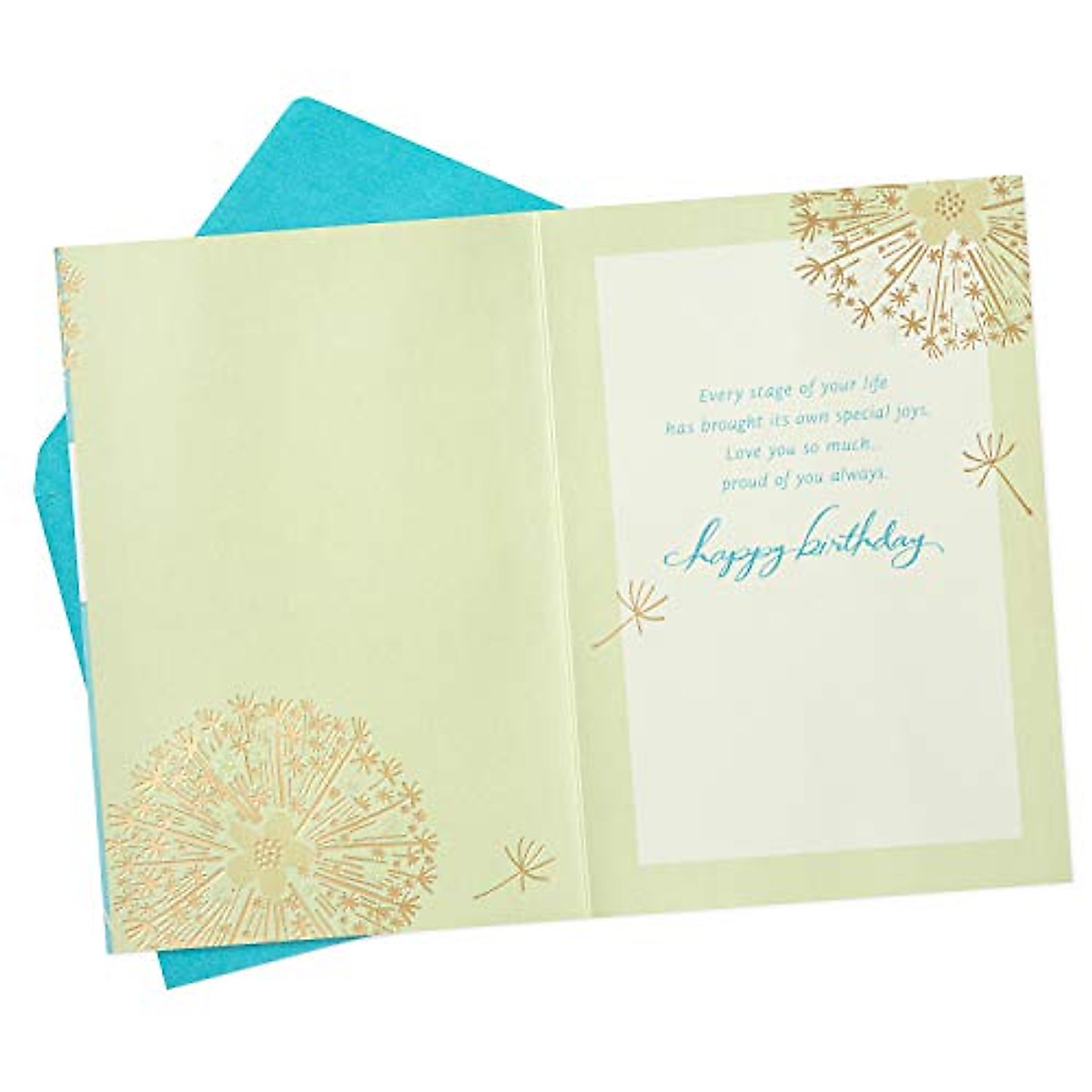 Hallmark Birthday Card for Daughter (Flowers)