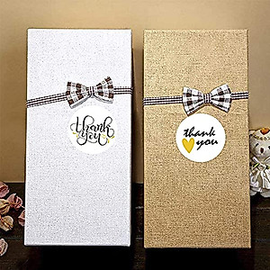 Thank You Sticker roll, Business Sticker, Bubble Envelope and Gift Bag Packaging Label, 3 Different Flower Patterns. 500 Sheets per roll, 1.5 inches in diamete, 4style