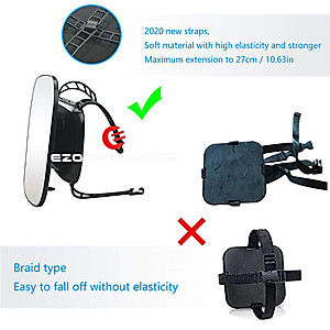 Ezonetronics Baby Car Mirror Rear Facing Seat All-in-one Easy Fit Backseat