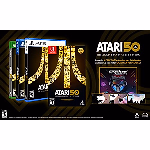 Atari 50: The Anniversary Celebration - PlayStation 5