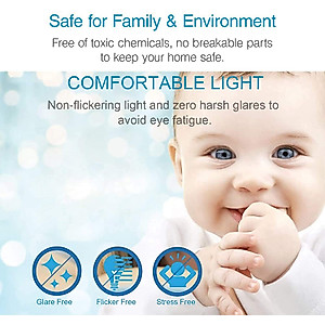 HOLDWILL 6 Pack Rechargeable Emergency LED Bulb, Multi-Function Battery Backup Emergency Light for Power Outage Camping Outdoor Activity 9W 900LM 60W Equivalent White Daylight 6000K with E26/E27 Base