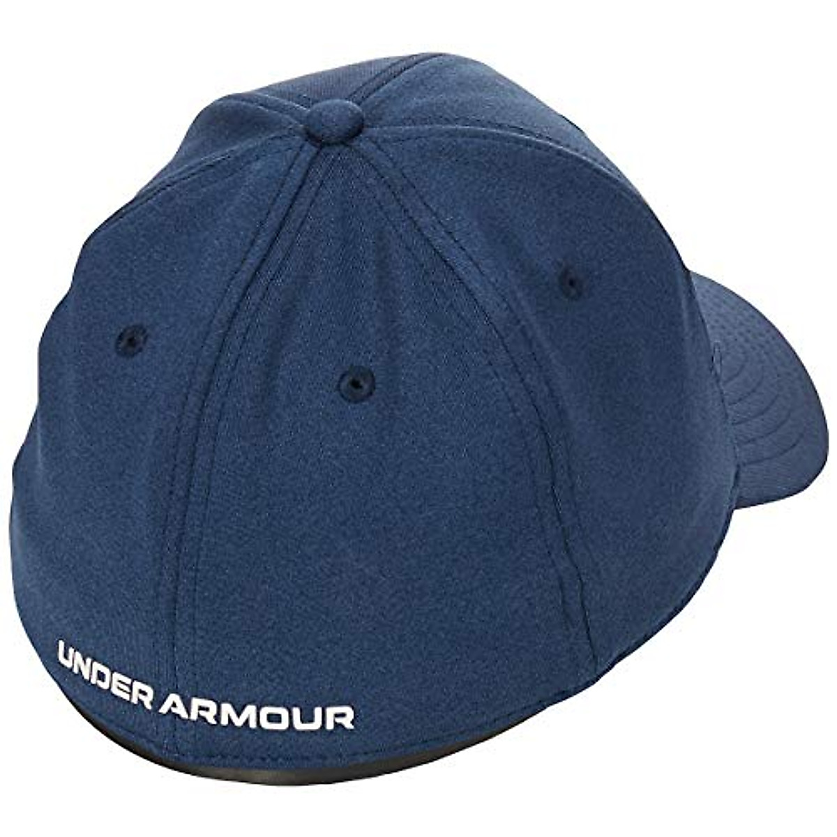 Under Armour Men's Armour Twist Stretch Cap , Academy Blue (408)/White , Small/Medium