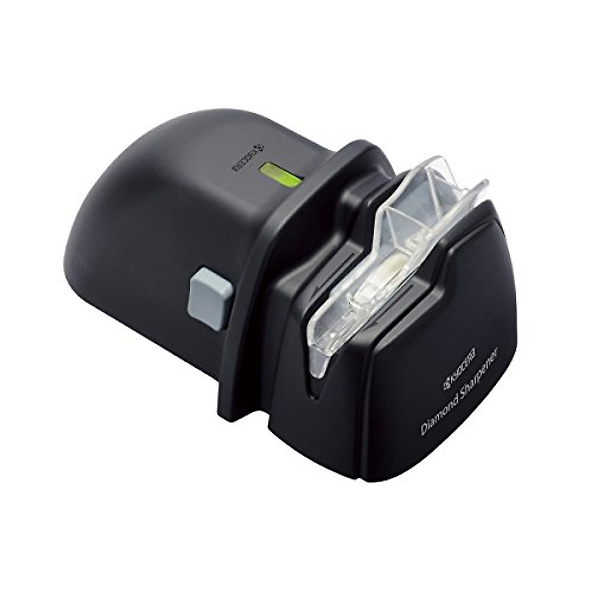 Kyocera DS-38 Electric Knife Sharpener, Diamond, Metal, Ceramic, Double-edged Knife