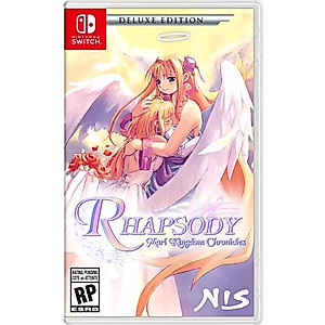 Rhapsody: Marl Kingdom Chronicles - Deluxe Edition - Nintendo Switch