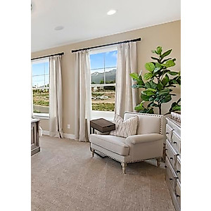 Canarm Reed Table, Brown