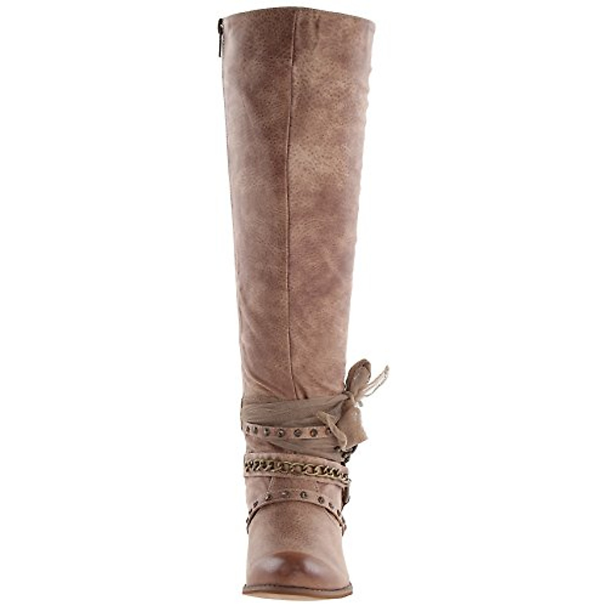 Not Rated Women's Tutsan, Taupe, 7.5 M US