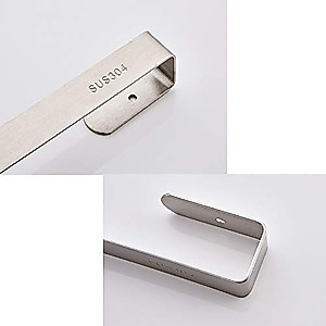 Esdella Slipper Shoe Rack, Wall Mounted Shoes Shelf Holder, Storage Organizer Keep Slipper Off The Floor (Length 60cm,Black)