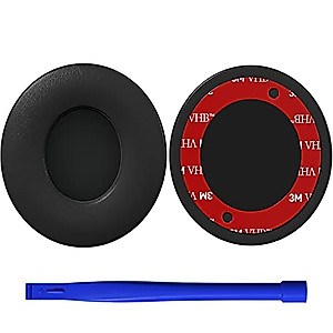 Suoman for Beats Solo 2/ Solo 3 Replacement Ear Pads,[Noise Isolation Memory Foam] [More Soft Comfortable] Replacement Earpads for Beats Solo 2/3 (Does NOT FIT Beats Studio)