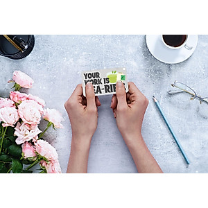 70 Kudos Punny Cards – Funny Pun Humor Thank You Appreciation & Recognition Blank Back Postcard – School Lunch Box Kids Notes – Business Employee Motivational Bulk Gift – Teacher Reward Stationary