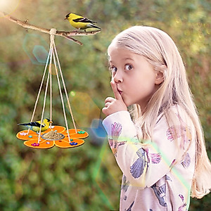 3-Pack Bird Feeders for Kids Arts and Crafts Kit DIY Kids Crafts STEM Learning Outdoor Activities Crafts for Boys and Girls for 3 4 5 6 7 8