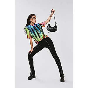 ALDO Women's Motty Shoulder Bag, Other Black