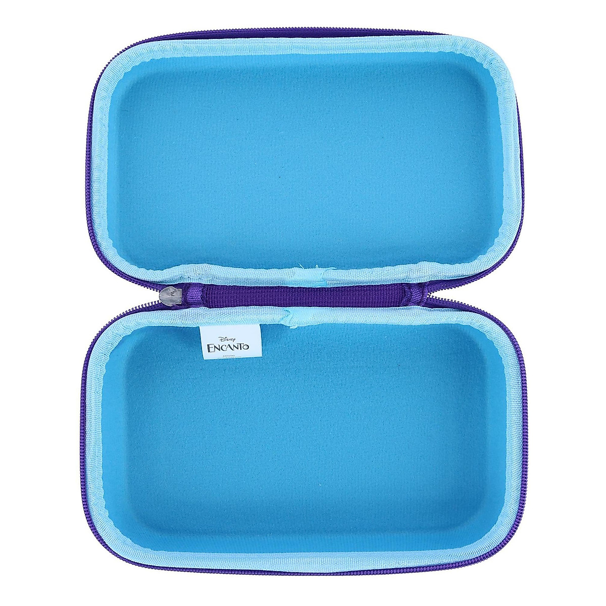 Encanto Molded Pencil Case - 5x8 Pencil Box and Crayon Box for School - Cool Superhero Storage Box - Handy Hard-Shell Pencil Case with Zipper for Markers - Pencils and Crayons for Kids