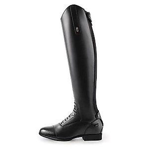 Tredstep Ladies' Donatello III Field Boots, Size 41 Full Tall, Black