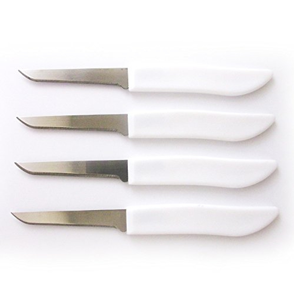 8 Paring Knives Stainless Steel Set Sharp Kitchen Blades Cutlery Cooking Knife