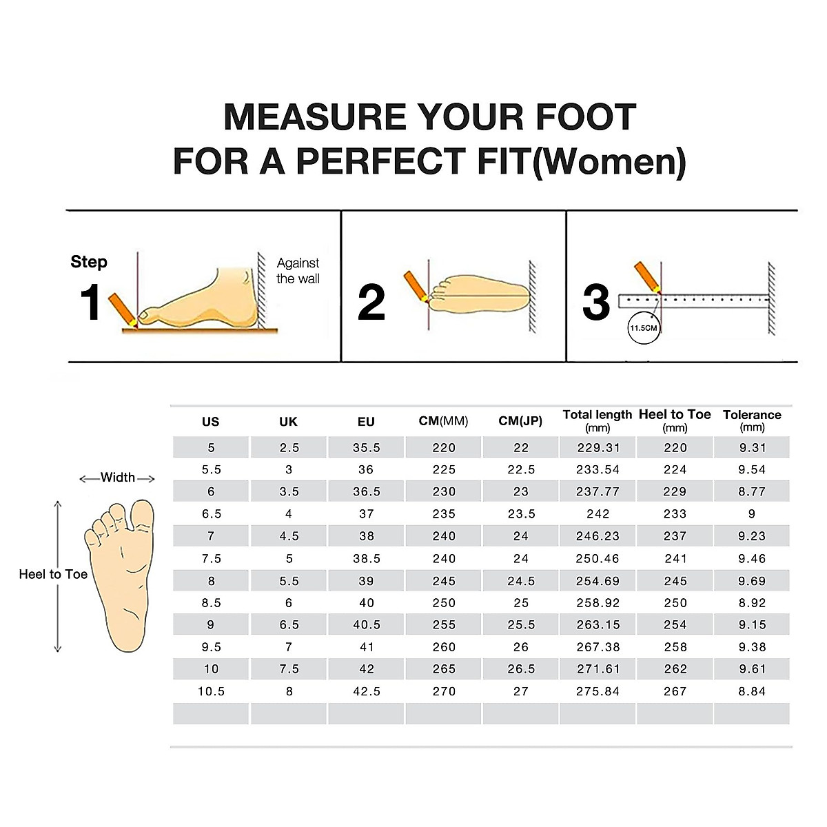 UIN Women's Slipper Fashion Canvas Comfort Travel Art Painted Shoes Wide Toe Casual Household Slip On Mules Cheer Up (8)