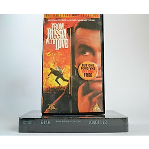 From Russia with Love [VHS]