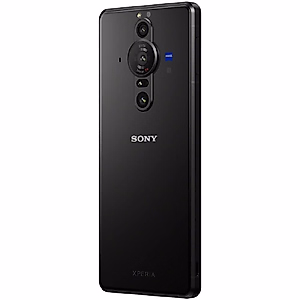 Sony Xperia PRO-I XQ-BE72 5G Dual 512GB 12GB RAM Factory Unlocked (GSM Only | No CDMA - not Compatible with Verizon/Sprint) International Version – Black