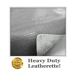 CarsCover Ford F250 F350 F450 Crew Cab 8ft Long Bed Box Premium Truck Car Cover Ironshield Leatherette All Weatherproof 100% Block Sun, Rain, Dust (Crew Cab 8ft Long Bed)