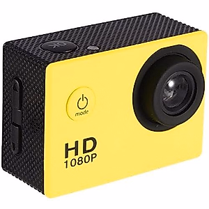 allesoky Waterproof Camera Kit - Full 1080P Sport Camcorder with Rechargeable Battery Mounting Accessories Included - Ideal for Outdoor Adventures