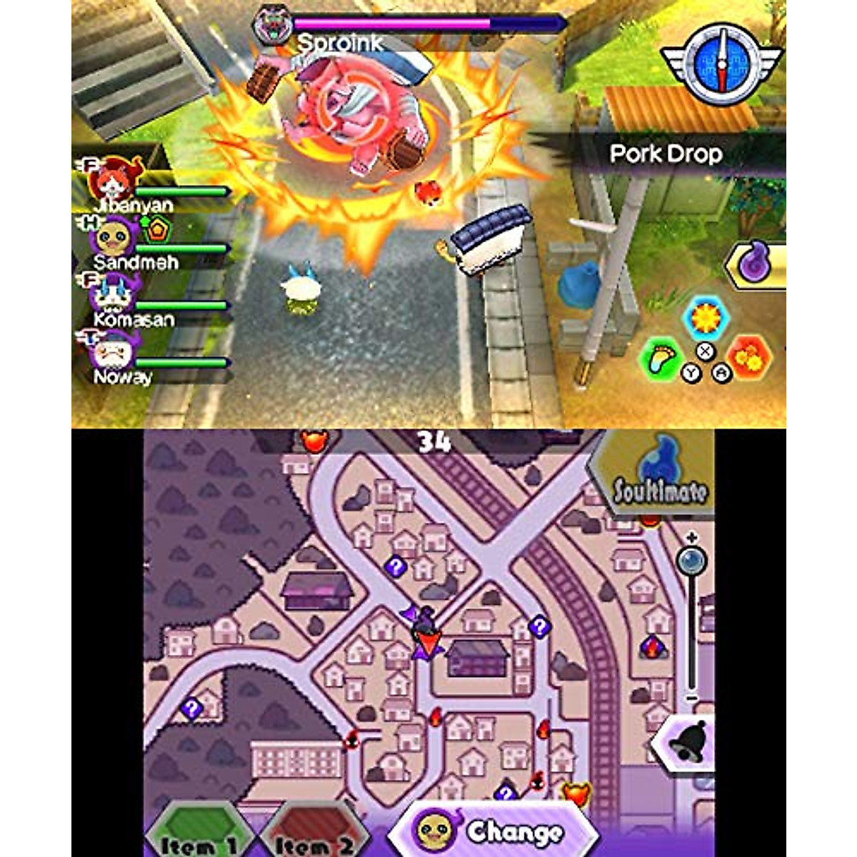 Nintendo CTRPBYAE YO-KAI WATCH Blasters: Red CAT Corps - Nintendo 3DS