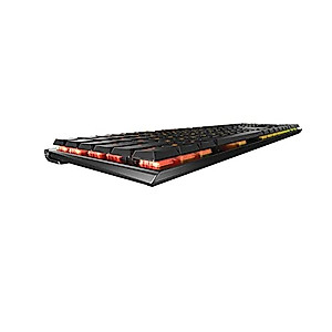 Cherry MX 10.0N RGB Mechanical Keyboard MX Low Profile Speed switches, Aluminum housing, Premium Keyboard for Gaming and Work. G8A-25010LVBUS-2