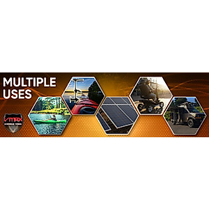 QTY 2: VMAX V35-857 Group U1 12 Volt 35AH AGM Deep Cycle Sealed Maintenance Free Battery Deep Cycle High Performance AGM Batteries (12V 35AH, GROUP U1, Two Pack)