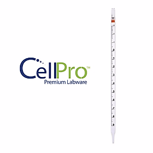 CellPro™ Serological Pipettes Sterile, Individually Wrapped, Boxed (10ml, 200)