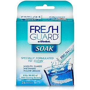 Efferdent Fresh Guard Crystals, 24 count