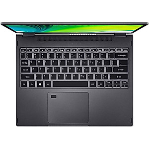 Acer Spin 5 SP513-54N-56M2 13.5" (Touch) Convertible Notebook, Intel i5-1035G4, 1.10GHz, 16GB RAM, 512GB SSD, Win10 Home (Renewed)