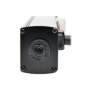 Tripp Lite Vertical Power Strip, 8 OUTLETS, 15 FT Cord, Silver