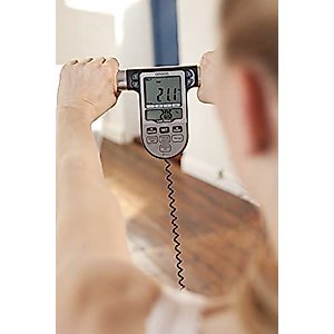 OMRON BF511 Clinically Validated Full Body Composition Monitor with 8 high-Precision sensors for Hand-to-Foot Measurement - Blue