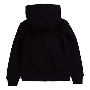Nike Baby Boy's Club Fleece Pullover Hoodie (Toddler) Black 3 Toddler