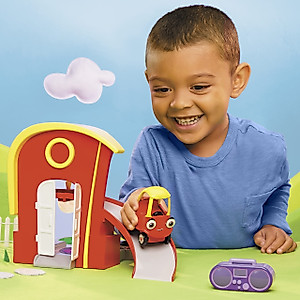 Little Tikes Let’s Go Cozy Coupe Cozy’s House Musical Playset with Lights and Sounds and Cozy Coupe Mini Push and Play Vehicle for Tabletop or Floor Push Play Car Fun for Toddlers, Boys, Girls 3+ Years