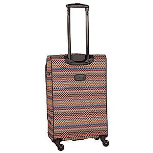 American Flyer Gold Coast 5-Piece Spinner Luggage Set, Pink, One Size