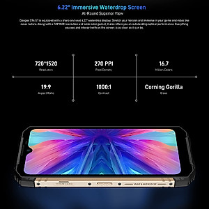 DOOGEE V MAX Plus(2024) 5G Rugged Smartphone,22000mAh 36GB+512GB,200MP+32MP+20MP Night Vision Rugged Cell Phone,Android 14 Rugged Phone