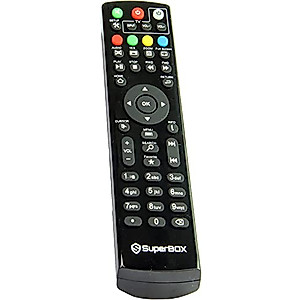 Original Superbox Remote Control for Superbox S1, S2 pro, S3 pro (Without Voice)
