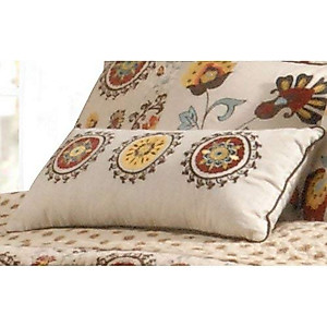 Greenland Home Decorative Pillow, 1 Count (Pack of 1), Multicolor