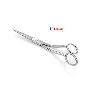 4 Pcs Professional Embroidery Duckbill Applique Scissors - Stainless Steel