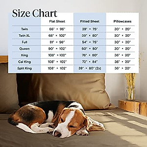 LuxClub 6 PC Queen Sheet Set, Bamboo Sheets Queen Size, Deep Pockets 18" Eco Friendly Wrinkle Free Cooling Sheets Machine Washable Hotel Bedding Silky Soft - Dark Khaki Queen