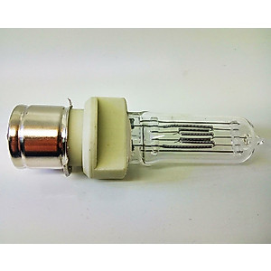 BORYLI Btr 1000W T-7 120V CL P28s 1000Watt 120Volt Medium Pre-focus Based Stage and Studio T7 Bulb, Clear(2pcs)