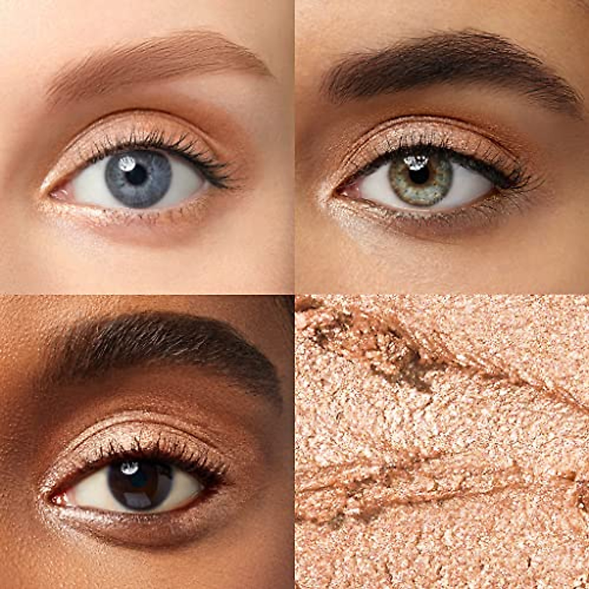 Julep Crème to Powder Eyeshadow Stick Duo - Champagne Shimmer and Midnight