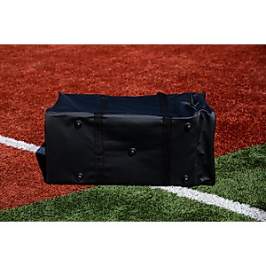 Easton | PREMIUM PLAYER DUFFLE | Baseball & Fastpitch Softball | Black