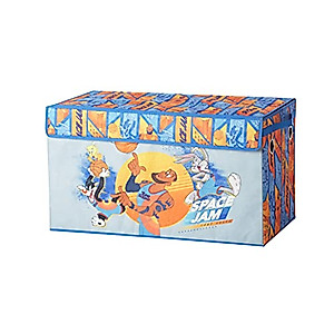 Idea Nuova SPACE JAM: A New Legacy Collapsible Storage Trunk with Lid, 28" W x 16" D x 14.5" H