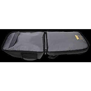 Targus Revolution Travel and Checkpoint-Friendly Laptop Backpack with Protective Sleeve for 14-Inch Laptop and Felted Phone Pocket, Black (TEB012US)