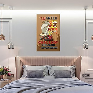 Anime Posters The Owl House Poster Game Cartoon Cool Poster Children's Bedroom Decor Canvas Wall Art Prints for Wall Decor Room Decor Bedroom Decor Gifts 16x24inch(40x60cm) Unframe-style