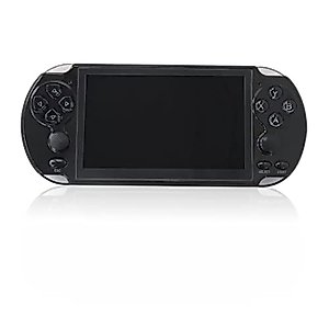5.1" 8GB Retro Handheld Game Console Portable Video Game Built in 10000 Games Support E-book Format of TXTe-book Reading - Black