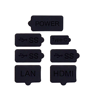 FAMKIT Dust- Proof Plug, Silicone Plugs Game Console Protector with PS5 DE UHD Console Supplies