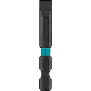Makita A-96805 Impactx 10 Slotted 2″ Power Bit, 2 Pack