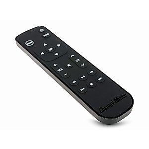 Channel Master Simple Remote, CM-7000XRC Compatible with Apple TV and Apple TV 4K - Replacement, Secondary Remote Control