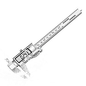 Electronic Digital Vernier Caliper 0-150mm 6 inch Stainless Steel Caliper Gauge Micrometer